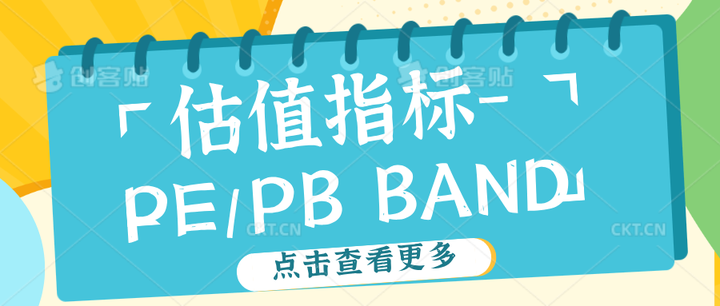 一个好用的估值指标——PE/PB BAND - 知乎