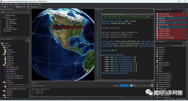 AFSim机动模型参数及配套 - 知乎