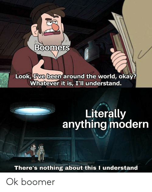 「OK Boomer」是怎么火起来的 - 知乎