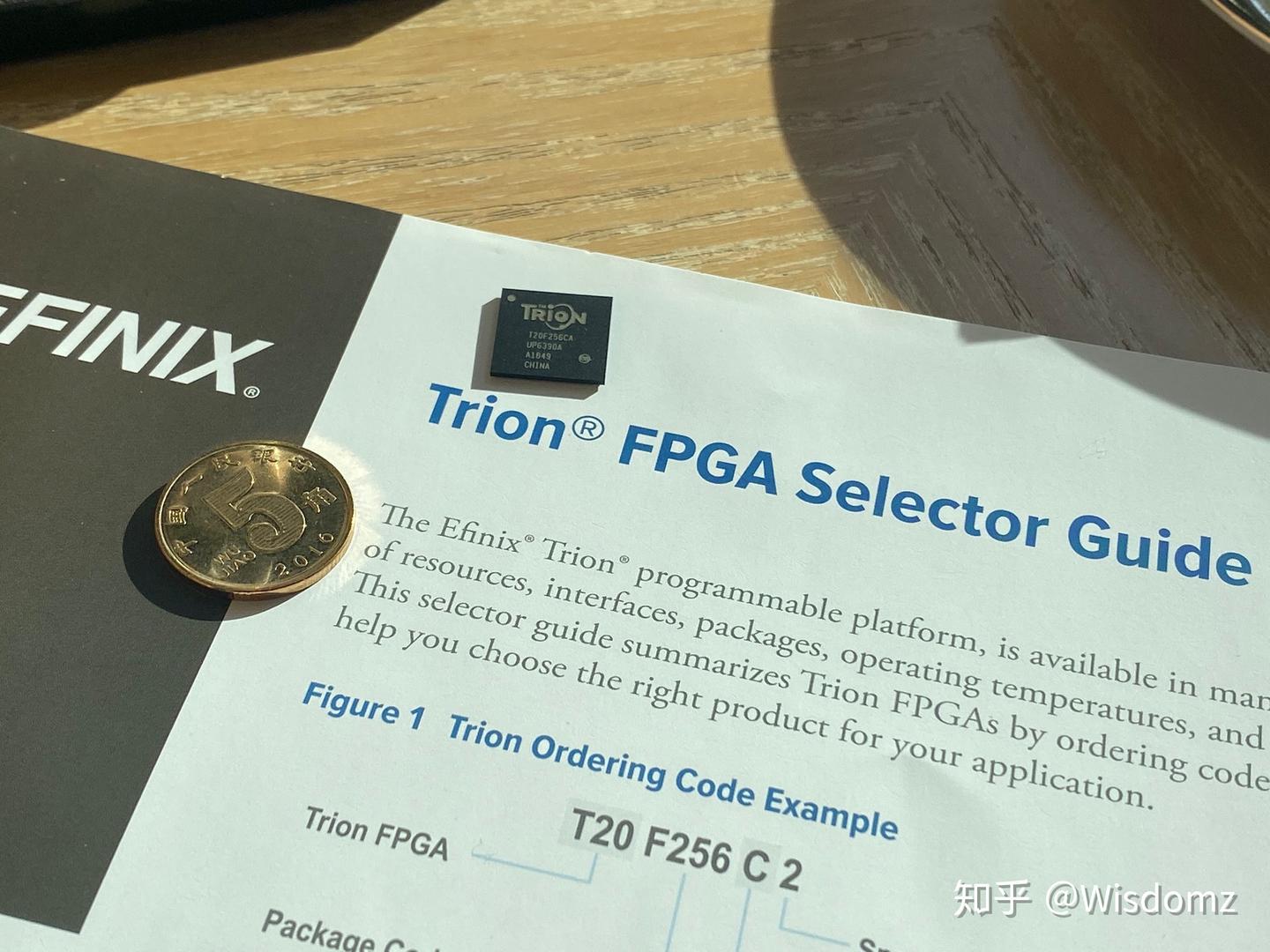 Efinix Trion系列FPGA产品已经有100K的逻辑资源了 - 知乎