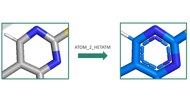 Pymol转换小分子ATOM到HETATM - 知乎
