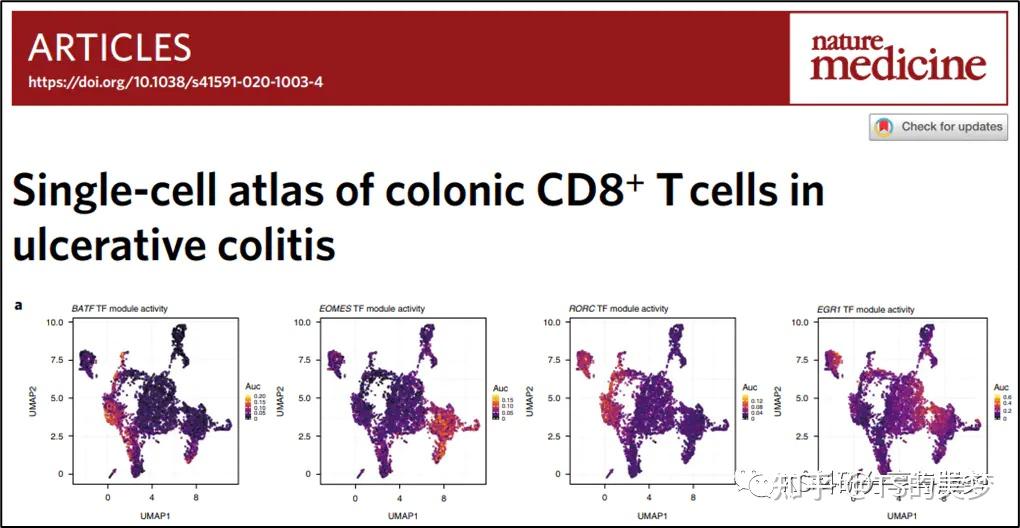 跟着Cell学单细胞转录组分析(十一):单细胞基因评分|AUCell评分 - 知乎
