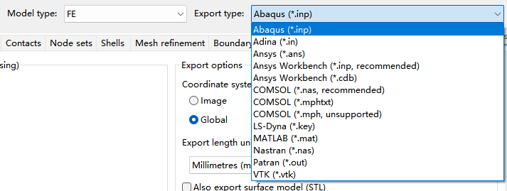 【Simpleware 手册】Simpleware FE 模块可导出的网格模型 - 知乎