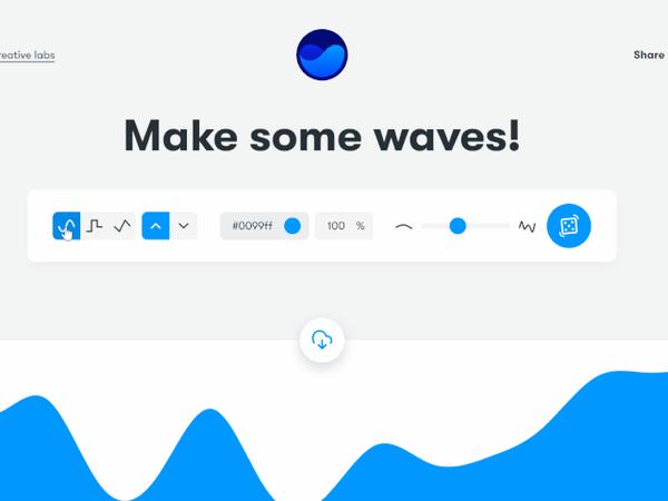Get Waves - 波浪素材生成器 - 知乎