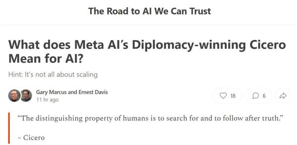 AI的未来不是大模型，也不是端到端：Meta向我们证明了这一点 - 知乎