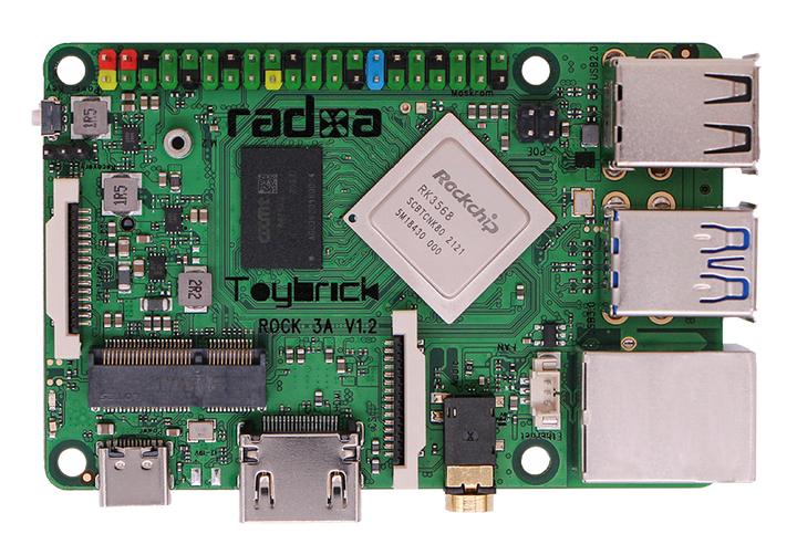 Rock 3A (Rock Pi 3A) 初代Rock入门 - 知乎
