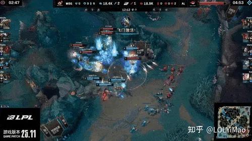 2025LPL赛区AL 3-1 WBG - 知乎