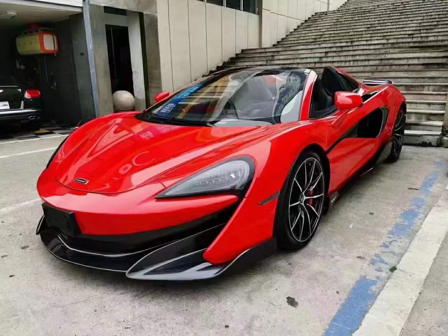 迈凯伦540C改装600LT碳纤维大包围 - 知乎