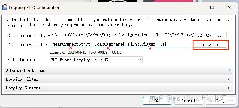 CANoe中Logging模块使用方法及妙招 - 知乎