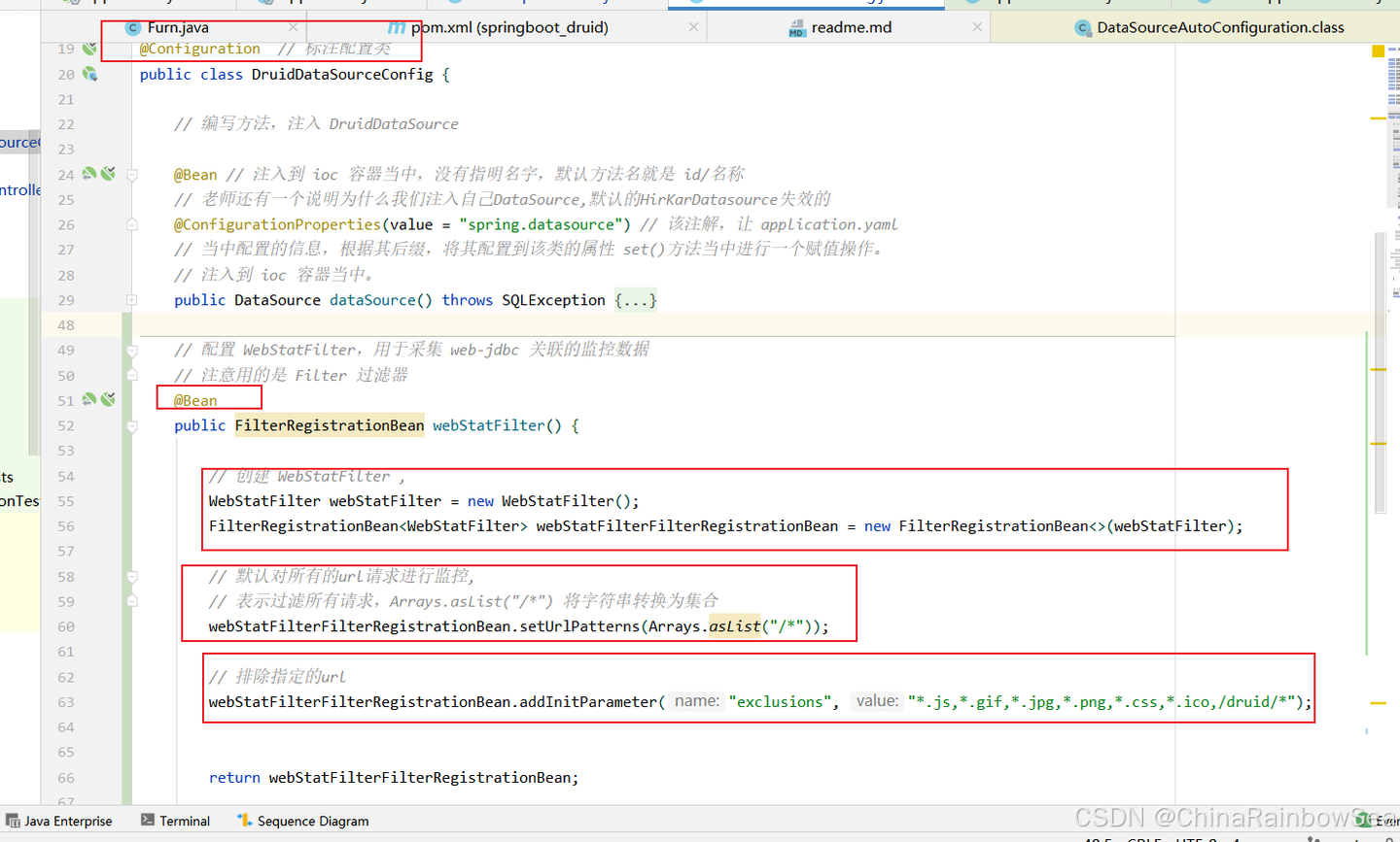 十六，Spring Boot 整合 Druid 以及使用 Druid 监控功能 - 知乎