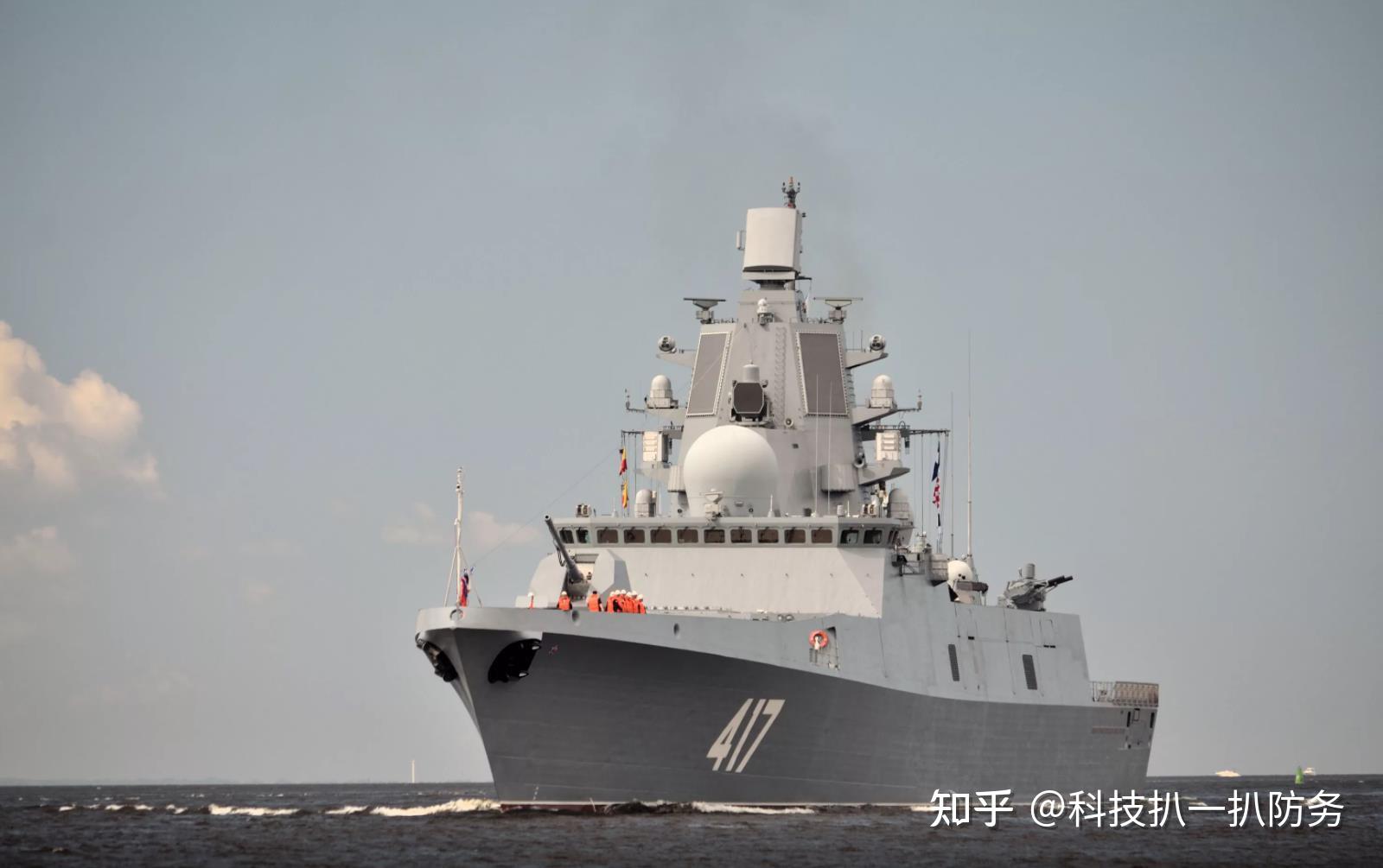 俄计划研制22350M型护卫舰，拥8000吨排水量，实力相当于驱逐舰 - 知乎