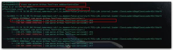 Arthas之trace、monitor、watch命令 - 知乎