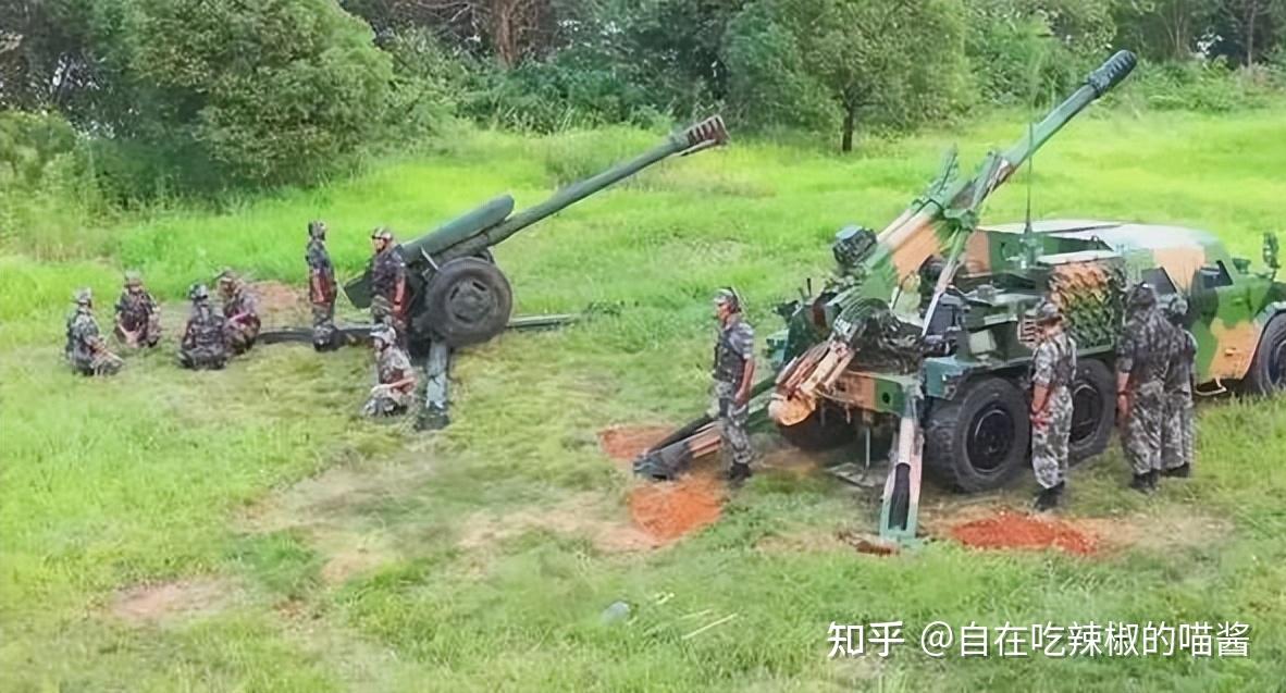 中国装备志——PCL-171型122毫米车载榴弹炮 - 知乎