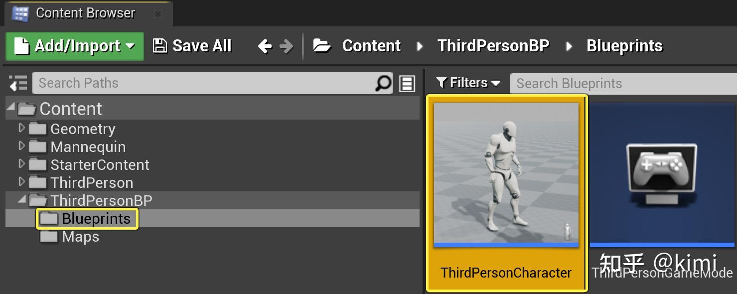 Finding Actors（Blueprint） - 知乎
