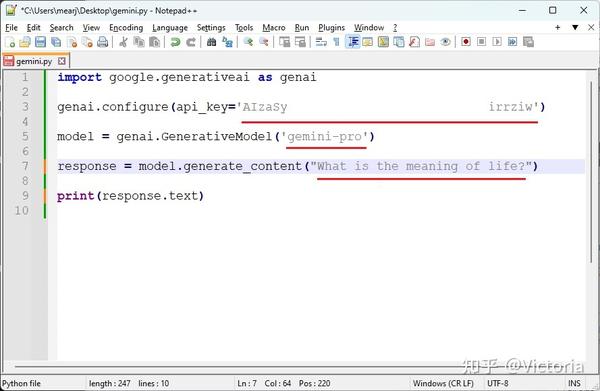 如何访问和使用 Google Gemini API 密钥（附示例） - 知乎