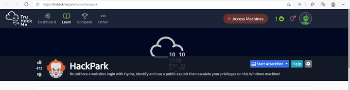 Try Hack Me: HackPark(Burp/Hydra爆破后台，旧版CVE利用,Metasploit利用) - 知乎