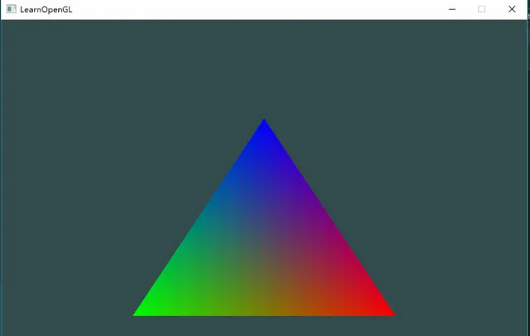 手把手带你入门opengl——五彩缤纷的三角 - 知乎
