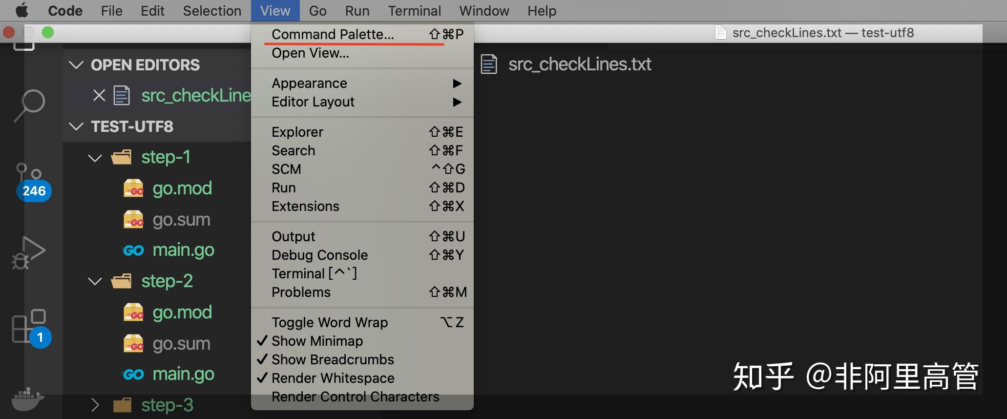 Golang处理MySQL字符集编码-Step3准备GBK文件 - 知乎