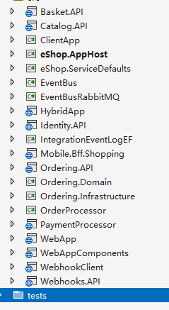 微服务架构的eShop跟随.Net 8迎来重磅升级！ - 知乎