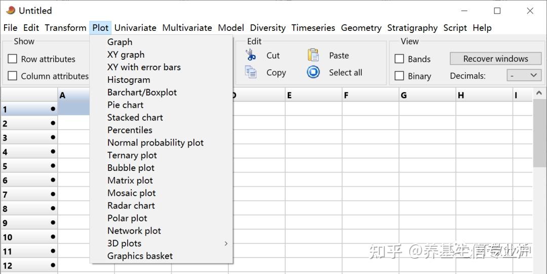 PAST4.09的下载与使用介绍_简单高效 - 知乎