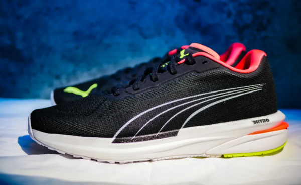 PUMA FUSION NITRO SPECTRA开箱：高科技鞋面+超临界氮气发泡中底！它能带来全新体验吗 - 知乎