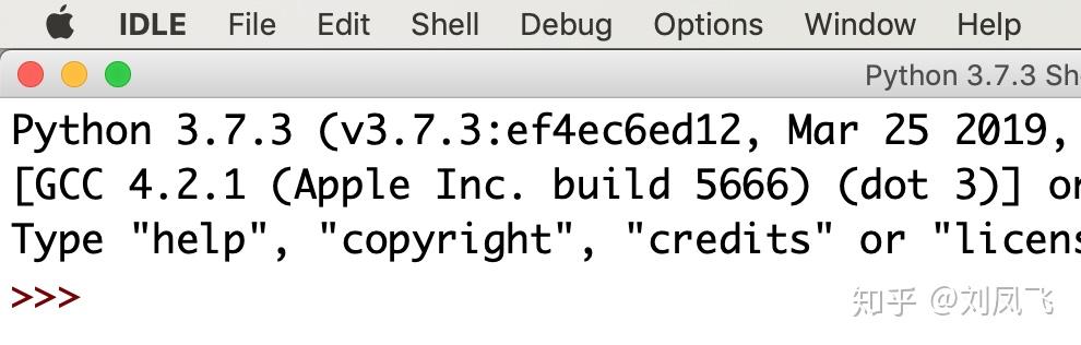 Python Idle中的代码字体如何调大一些(mac系统和windows系统) 知乎