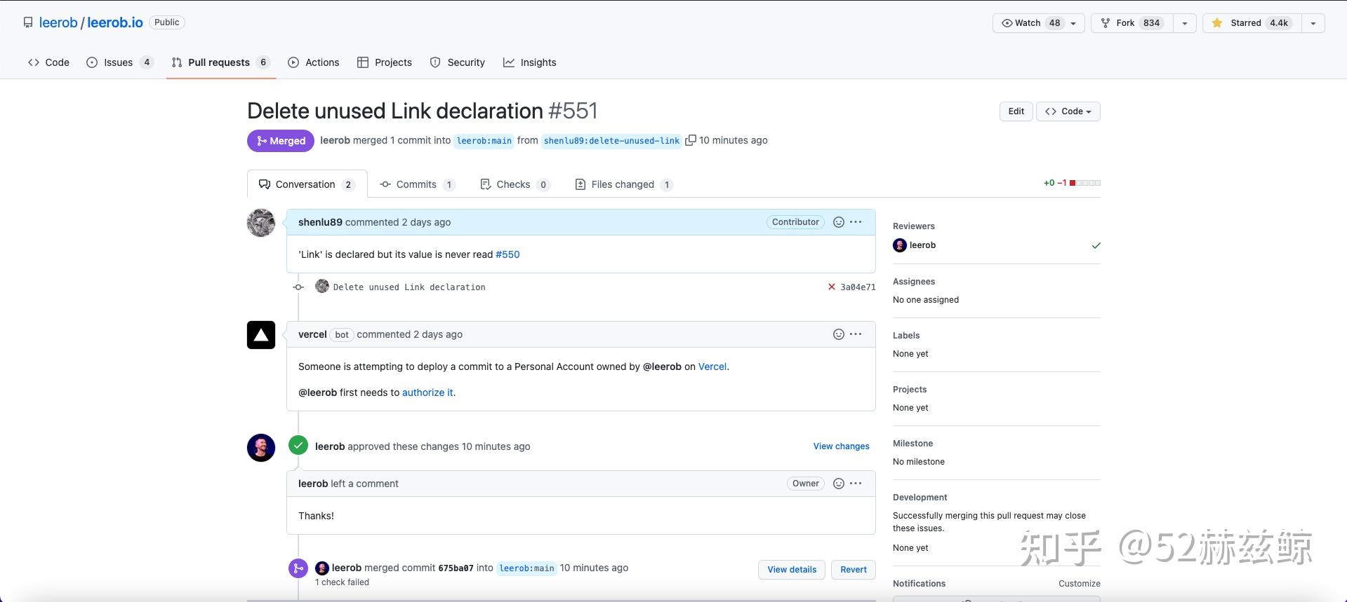 如何在 Github 上规范的提交 PR（图文详解） - 知乎