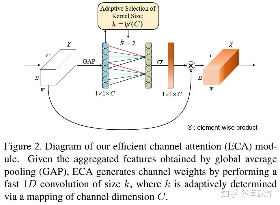 即插即用模块 ECA-Net: Efficient Channel Attention for Deep Convolutional ...