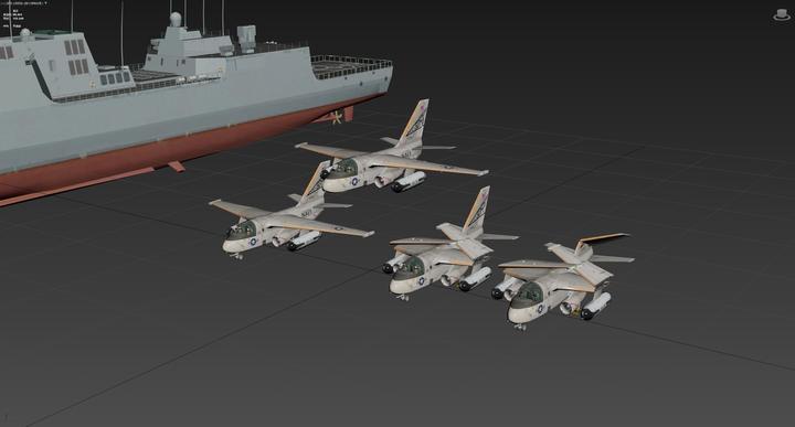 美国 US-3A COD 运输机 - 知乎