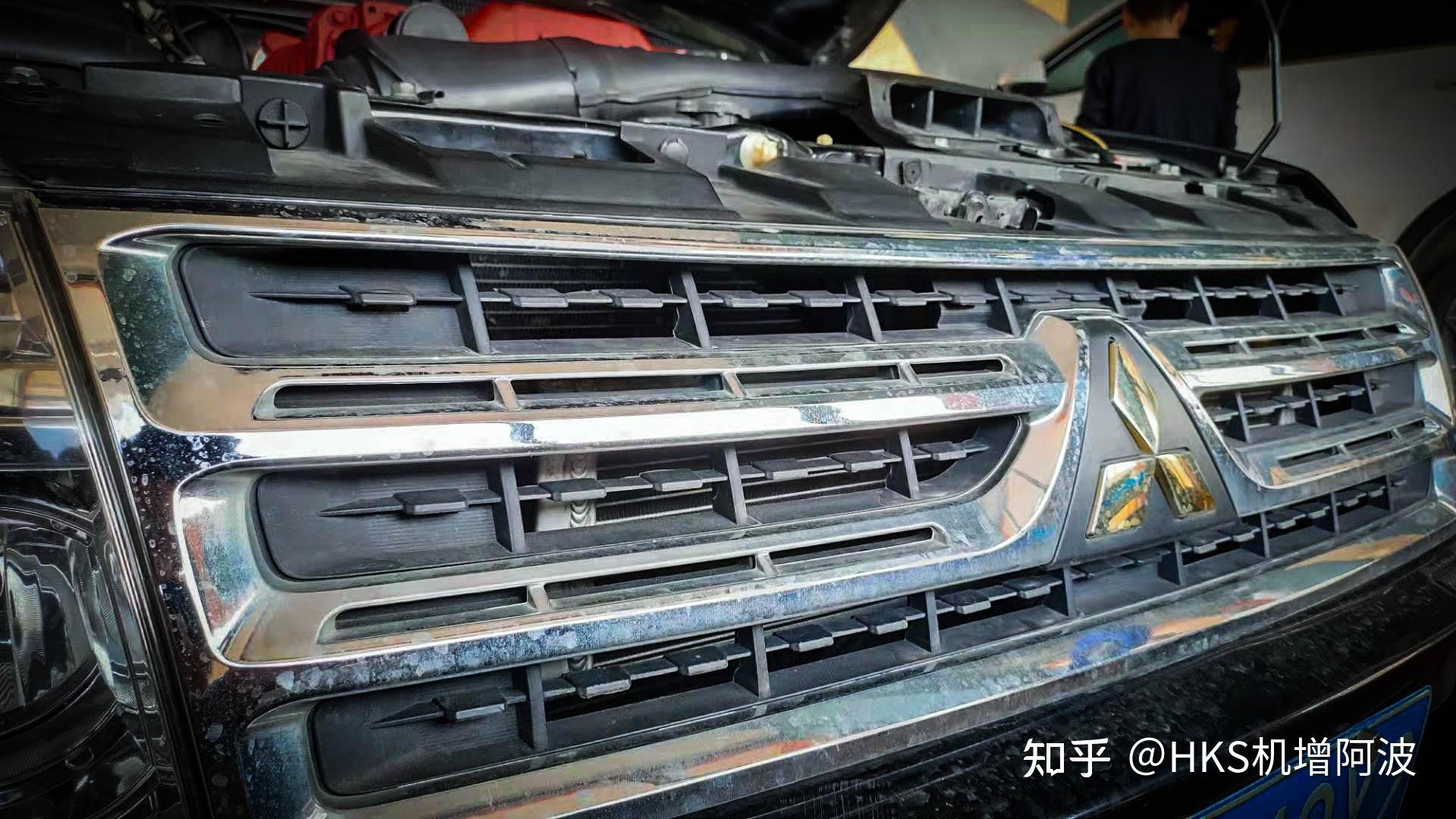 “山猫”帕杰罗改装HKS机械增压，正视历史，V93 V97动力不一般！ - 知乎