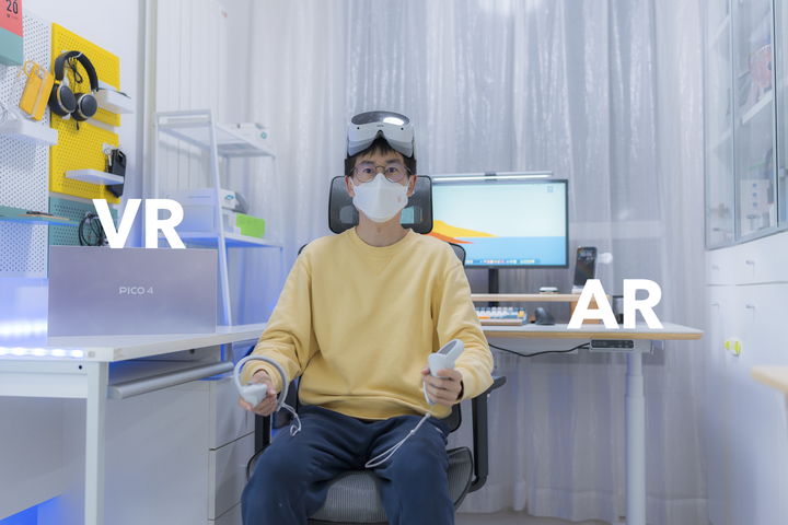 从 PICO 4 到 Nreal Air ，聊聊 VR 和 AR，未来是否已来？ - 知乎
