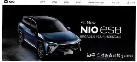 案例分析：奥迪的‘S6’和‘S8’与蔚来的‘eS6’和‘eS8’车型容易混淆 - 知乎