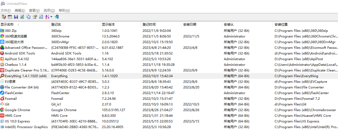 电脑软件：UninstallView一款强大而全面的软件卸载工具 - 知乎