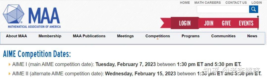 AIME数学竞赛解惑：闯过AMC10/12竞赛，备考AIME数学竞赛必知的4个问题 - 知乎