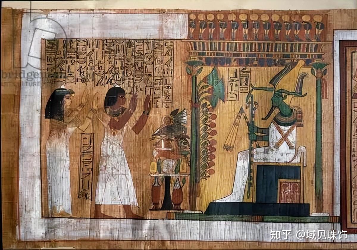 “多种多样”的古埃及权杖|赤铁矿权杖头 - 知乎