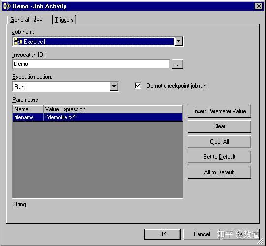 【DataStage】Activity属性1 - 知乎