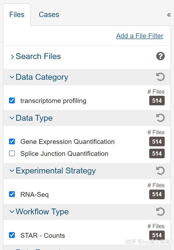 2022年GDC在线下载及用R语言整理TCGA基因表达数据 - 知乎