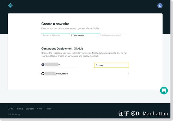 Hexo+Netlify快速搭建个人博客 - 知乎