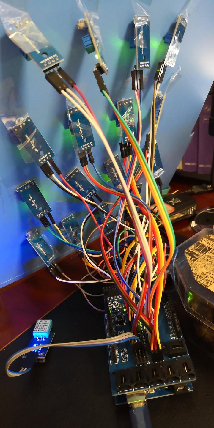 dynamo与arduino尝试让传感器与AL BAHAR塔的建筑信息模型的交互 - 知乎