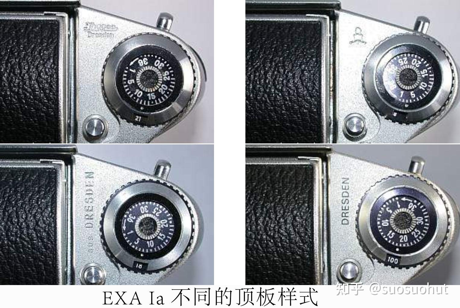 紧凑型单反先驱——EXA - 知乎