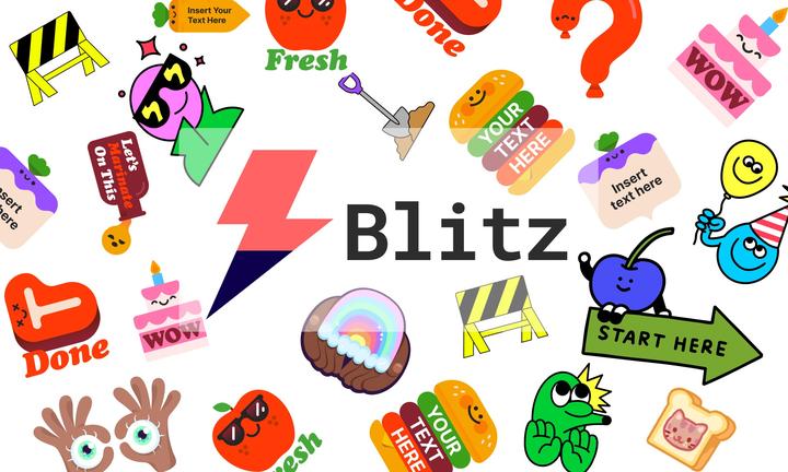Blitz：可以实时聊天的多人协同白板 - 知乎
