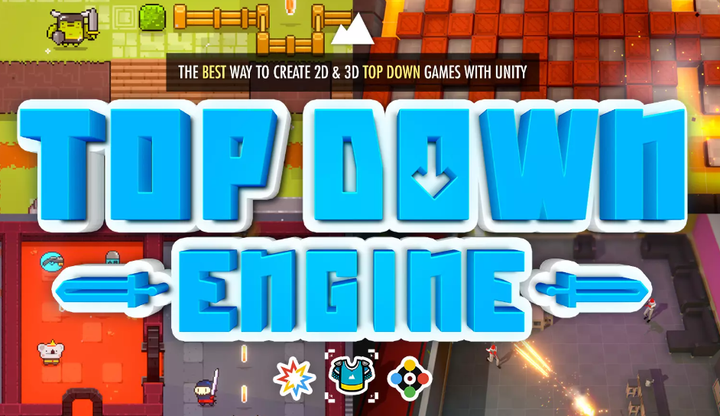 Unity TopDown Engine 插件解析 - 知乎