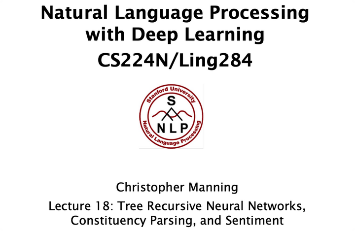 [CS224n笔记] L18 Constituency Parsing - 知乎