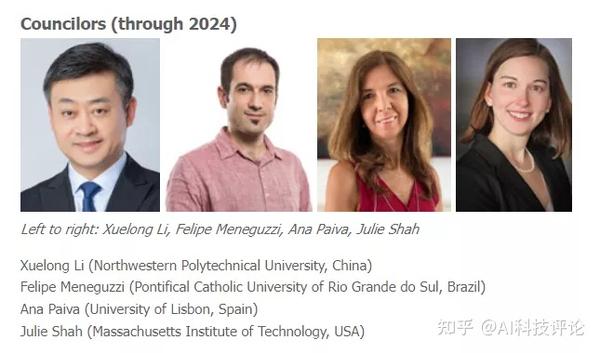 首位大陆学者！西工大教授李学龙当选 AAAI 执委 - 知乎