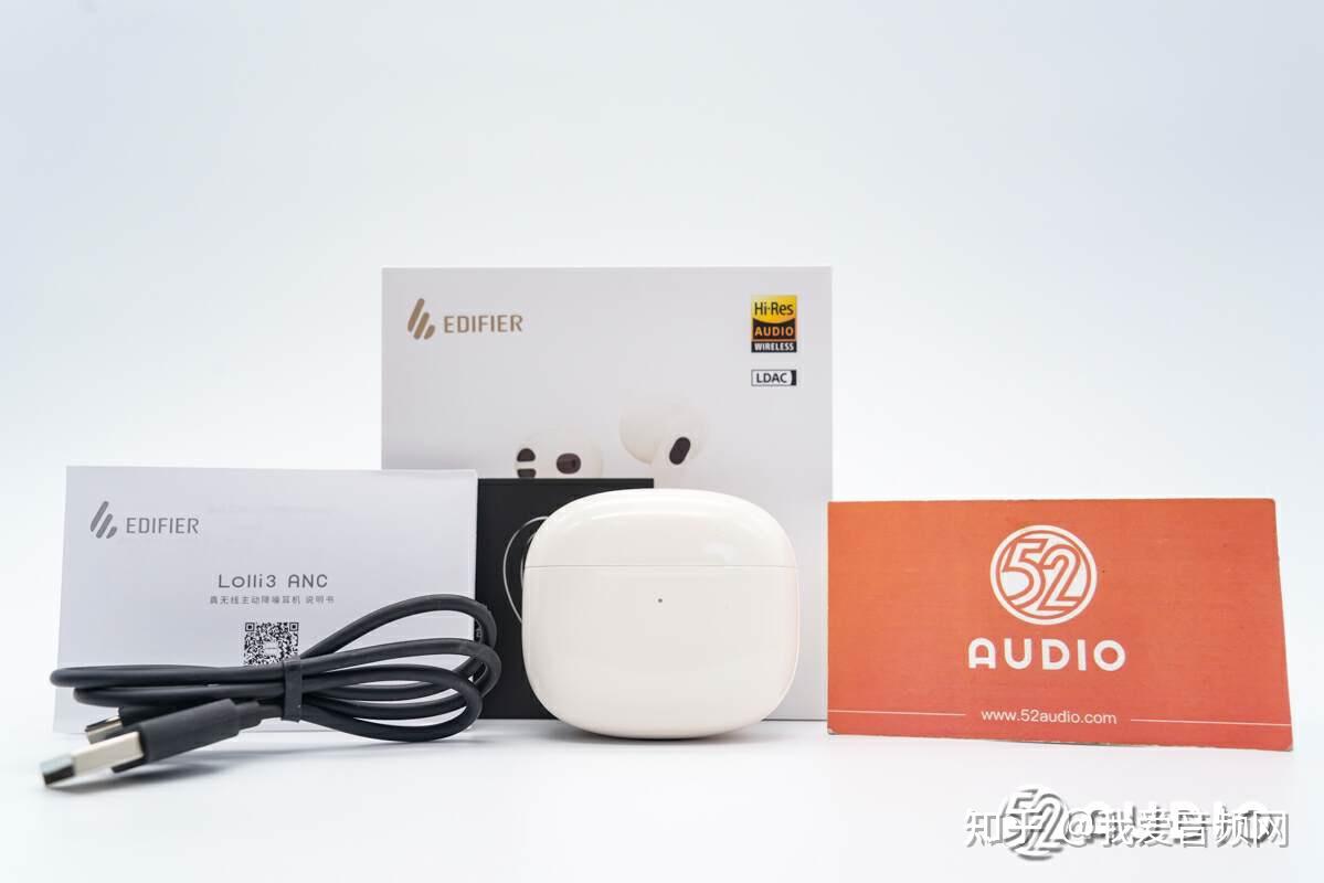 EDIFIER漫步者Lolli3 ANC真无线降噪耳机拆解，降噪、通话、音效三重自适应 - 知乎