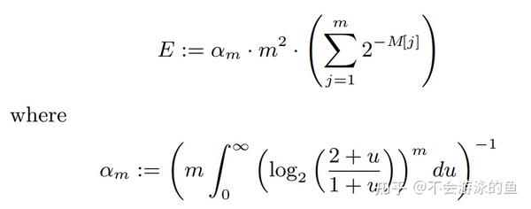 [ACM,2013]HyperLogLog in Practice Algorithmic Engineering of a State of The Art 学习笔记 - 知乎