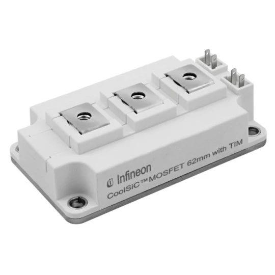 英飞凌新品 | 采用 2000V SiC M1H芯片的62mm半桥模块 最大规格2.6mΩ - 知乎