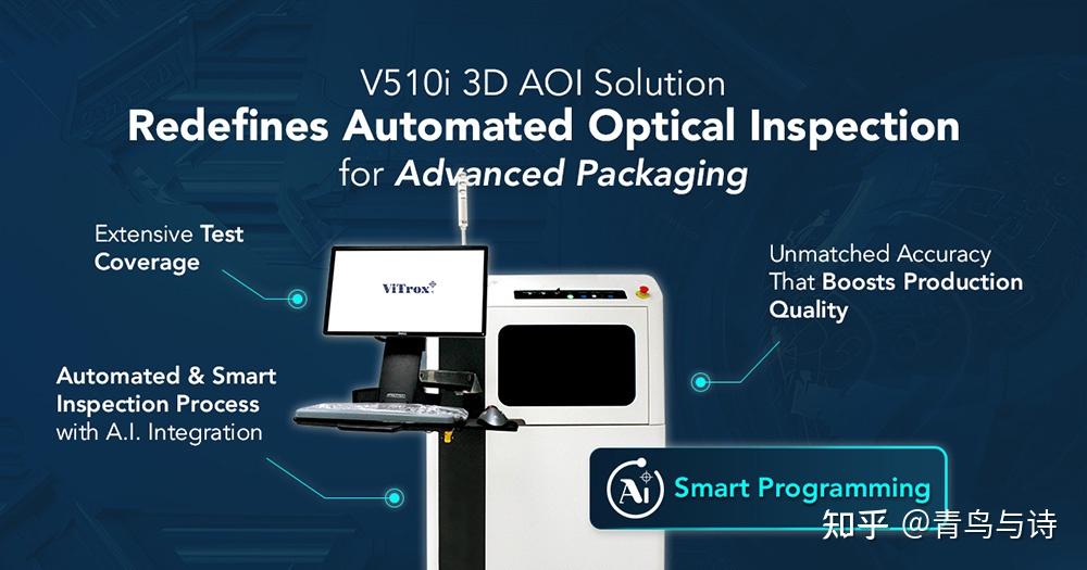 从SMT到半导体：ViTrox的V510i AOI通过扩展检测功能重新定义了自动化光学检测！ ViTrox是高级光学检测的先驱解决方案提供商 ...