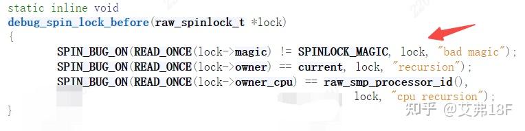 A bug detected by spinlock in Linux - 知乎