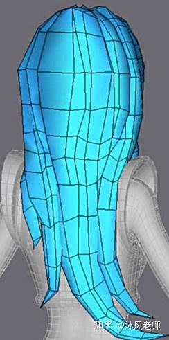 3DMAX游戏角色头发建模教程 - 知乎